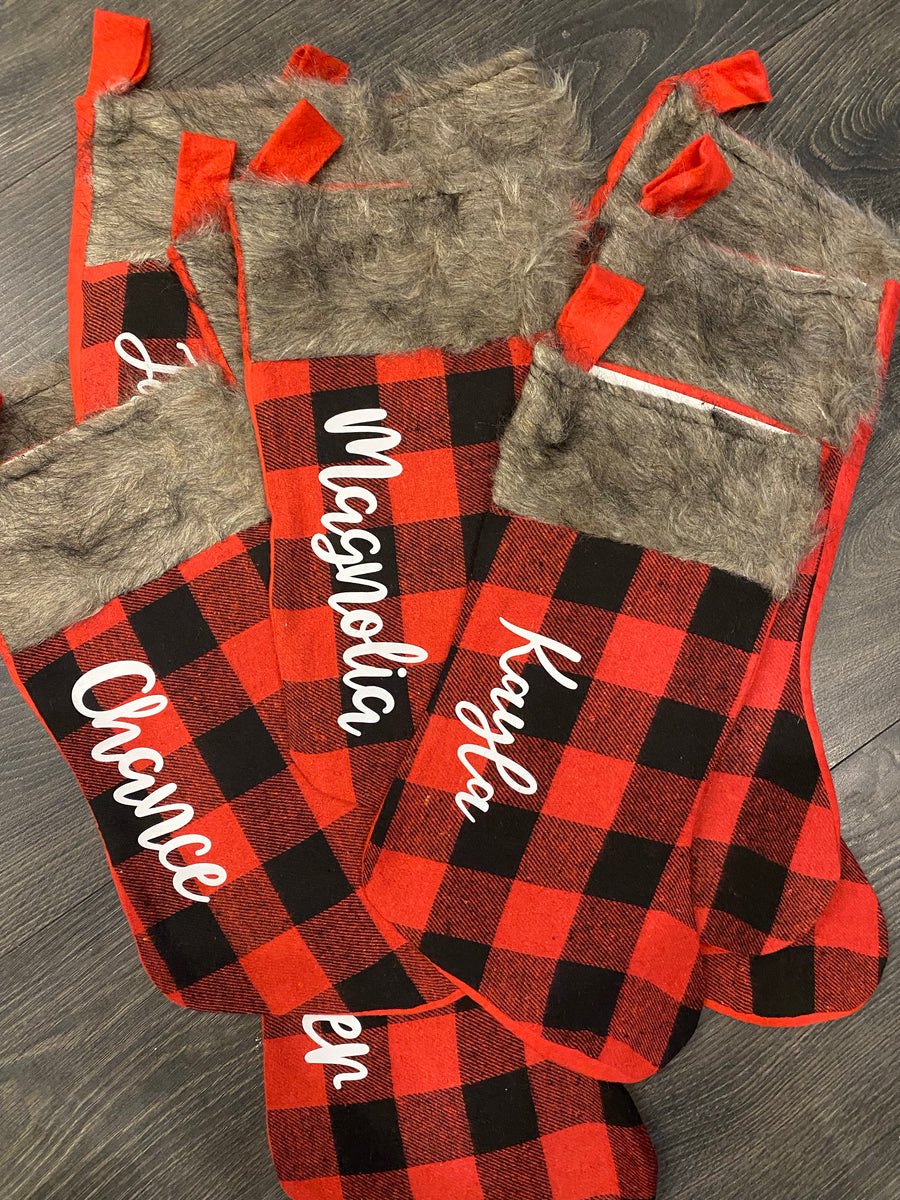 Custom Stockings – Black Lab Leather Co.