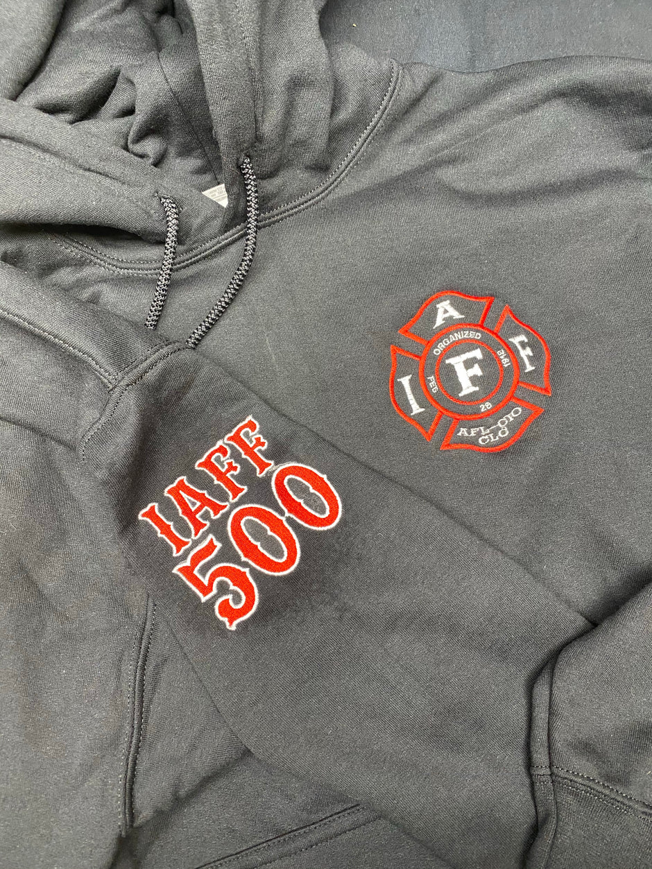 IAFF – Black Lab Leather Co.